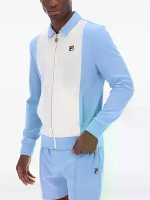 FILA Frozen Fjord Logo-patch Jacket