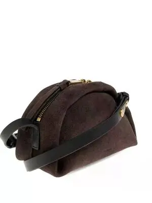 ALLSAINTS Rosalie Suede Shoulder Bag