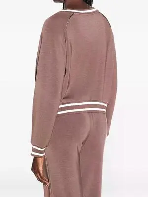 Armani Exchange Embroidered Logo Sweater