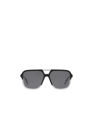 Dolce & Gabbana Logo Sunglasses - Gray
