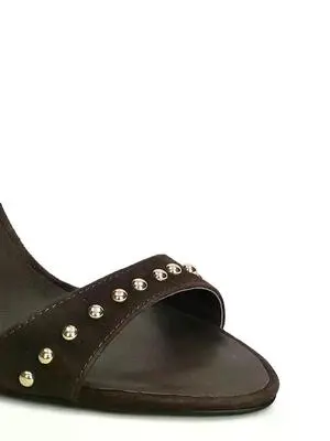 MARC ELLIS Fringed Stud-embellished Sandals