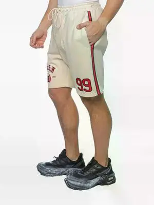 Ksubi 99 Kball Short Desert Logo Patch Shorts