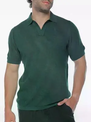 MC2 SAINT BARTH Sloan Mesh T-shirt - Green