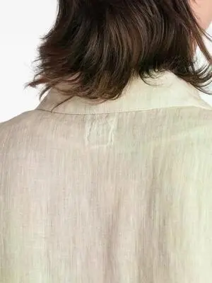 120% Lino Batwing Sleeve Shirt