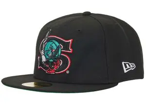 Supreme Salem New Era 59fifty Fitted Cap - Black