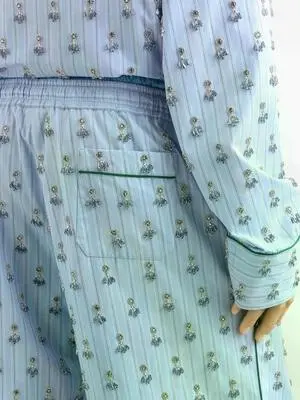 Dolce & Gabbana Vanity Trousers With Embroidery