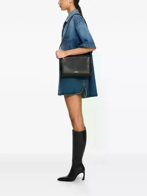 Off-White Sandbag 404 Leather Shoulder Bag