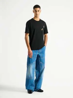 Balmain Embroidered Insect T-shirt