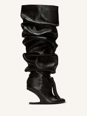 Balmain Strappy Boots For Women