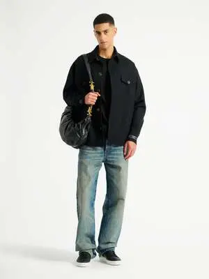 Balmain Wool Twill Overshirt
