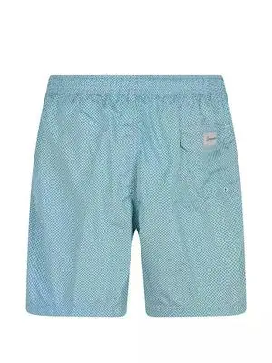 DRUMOHR Geometric Print Swim Shorts