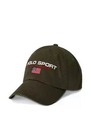 Polo Ralph Lauren Embroidered Logo Cap - Green