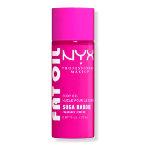 NYX PROFESSIONAL MAKEUP Fat Oil Body Oil Suga Baddie - One-color