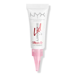 NYX PROFESSIONAL MAKEUP Lid Lingerie Cream Eye Pigment - Satin Silver