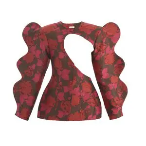 PSYCHEDELIC OVERDOSE Butterfly Brocade Jacket