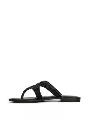 FUSION Embellished Sequin Sandals