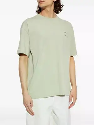 SAMSOE SAMSOE Joel Logo-print T-shirt