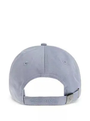 SAMSOE SAMSOE Logo-embroidered Baseball Cap