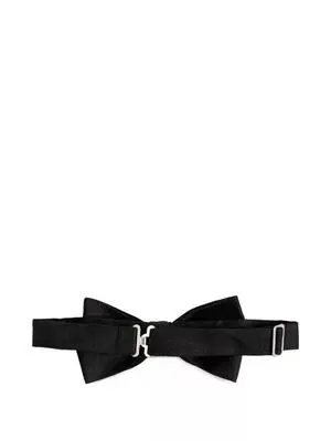 Givenchy Ribbed Bow Tie