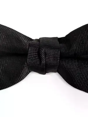Givenchy Ribbed Bow Tie
