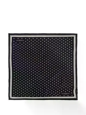 Givenchy Polka-dot Silk-blend Scarf