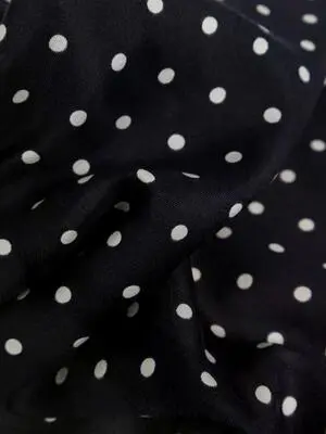 Givenchy Polka-dot Silk-blend Scarf