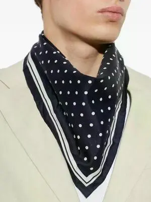 Givenchy Polka-dot Silk-blend Scarf