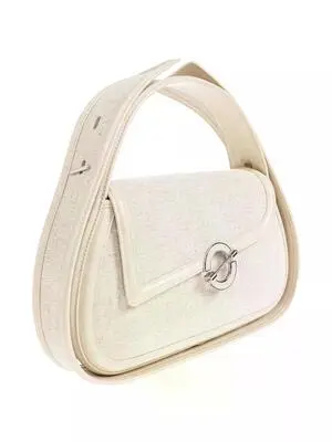 SAMSOE SAMSOE Sahero Woven-texture Ring-hardware Tote Bag