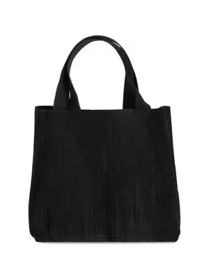SAMSOE SAMSOE Samira Ribbed-knit Shoulder Bag - Black