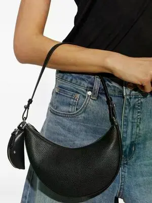 Kate Spade New York Pebbled Leather Crescent Shoulder Bag
