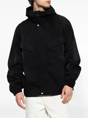 Kenzo Logo Embroidered Hooded Jacket