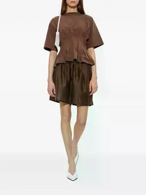 GESTUZ Siora Drawstring Waist Shorts