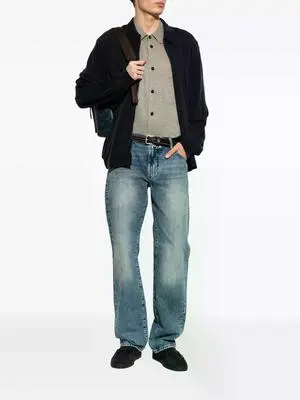 Giorgio Armani Short-sleeve Button-down Shirt
