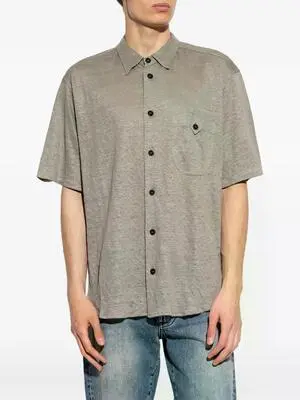 Giorgio Armani Short-sleeve Button-down Shirt