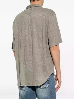 Giorgio Armani Short-sleeve Button-down Shirt