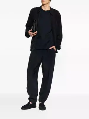 Giorgio Armani Zip-up Collared Jacket