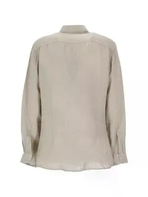 FAY Long-sleeve Spread-collar Shirt