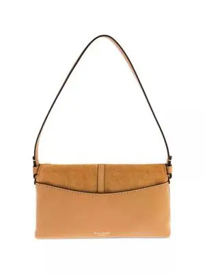 Kate Spade New York Small Loop Suede-panelled Knotted Shoulder Bag