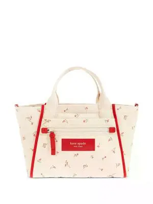 Kate Spade New York Dash Floral Canvas Tote Bag