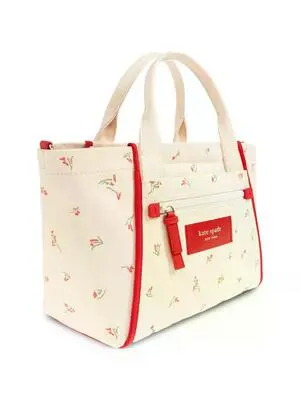Kate Spade New York Dash Floral Canvas Tote Bag