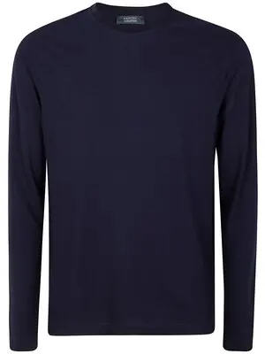 ZANONE Long Sleeves Classic T-shirt