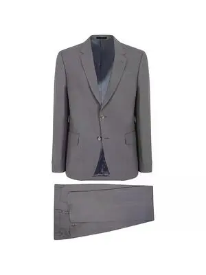 Paul Smith Yhe Soho Single-breasted Notched-lapel Suit - Grey