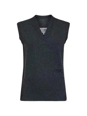 MAISON MARGIELA Sleeveless Knit Vest