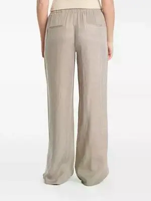 Guess Drawstring Waist Wide-leg Trousers