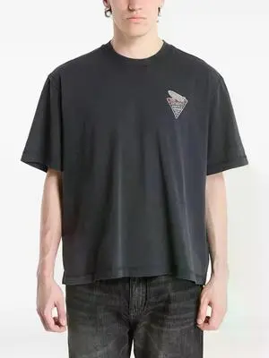 Guess Logo-print Graphic-print T-shirt