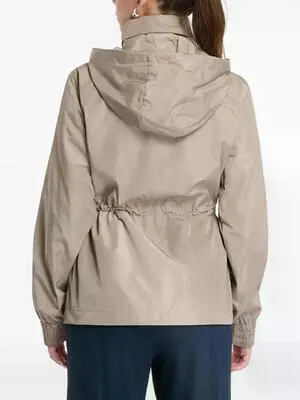 EA7 Drawstring Hooded Jacket