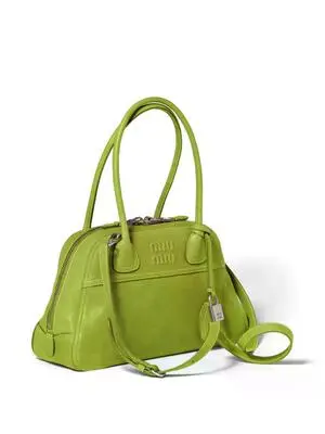 Miu Miu Vivant Nappa Leather Bag