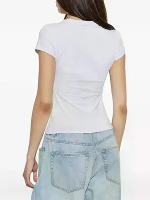Alexander Wang Hotfix Logo T-shirt