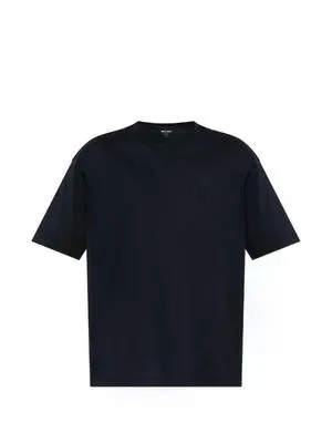 Giorgio Armani Logo-embroidered T-shirt