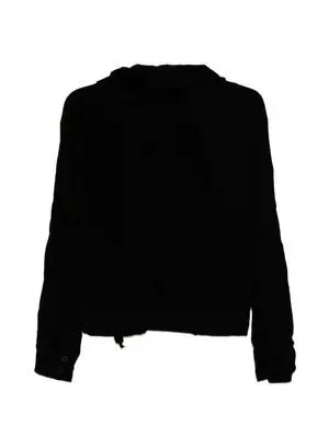 OPEN YY Crinkled Jacket